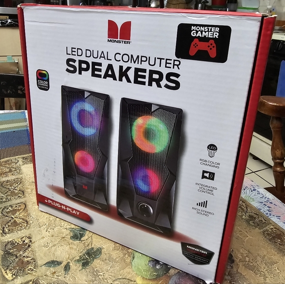 Monster | Computers, Laptops & Parts | Monster Gamer Led Dual Computer ...